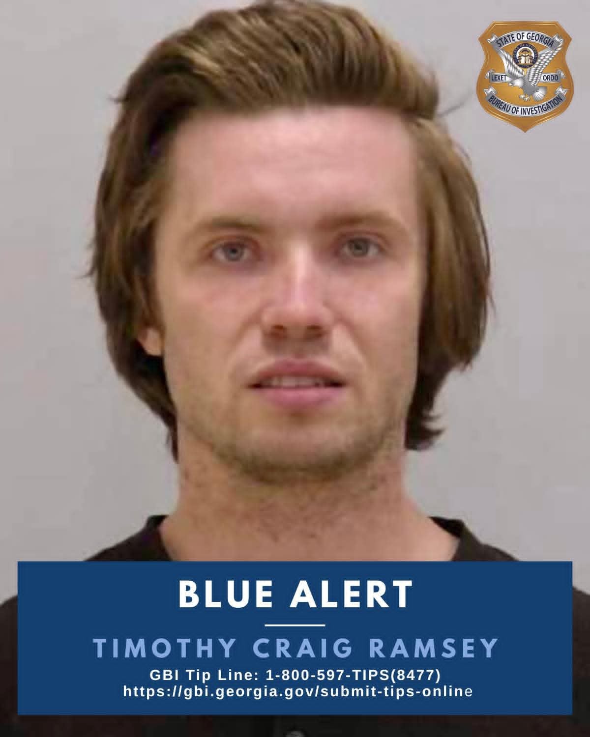 Blue Alert issued for man in north Georgia