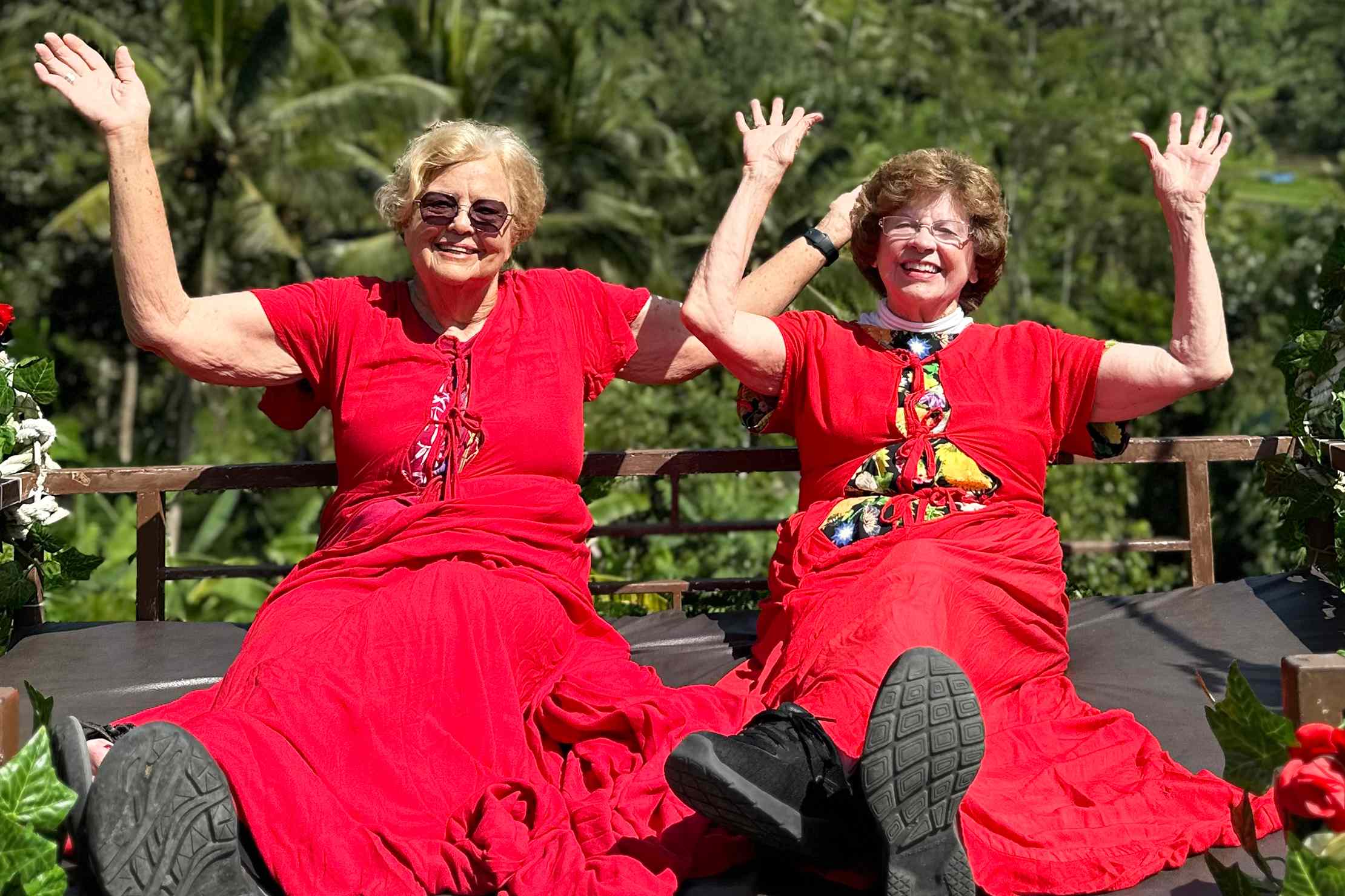 84-Year-Old Women Visit All 7 Continents in 80 Days After Forming Late ...