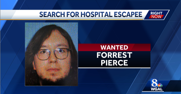 Police search for patient who escaped hospital in Lebanon County