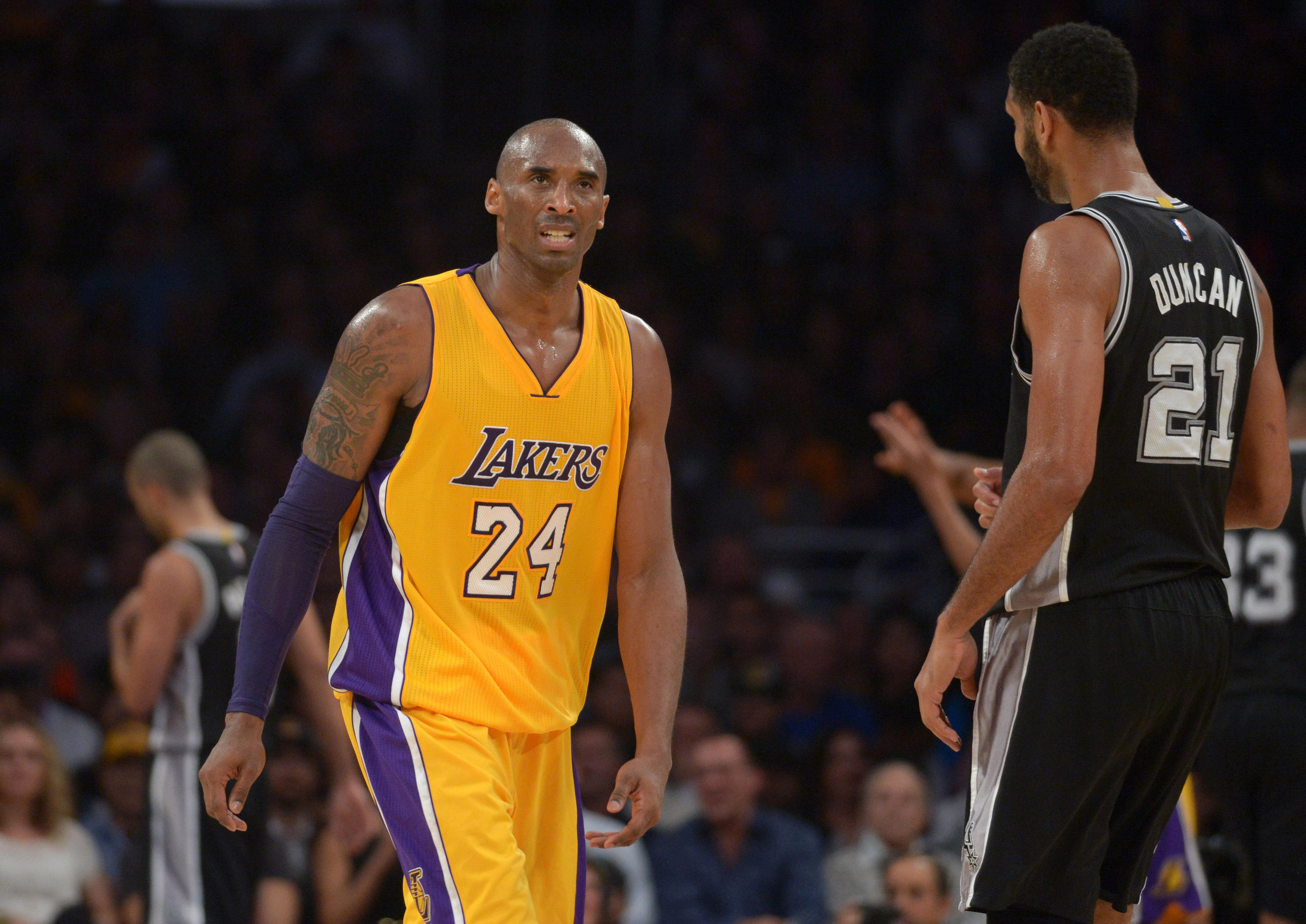 Kobe Bryant vs. Tim Duncan: We compare them in everything