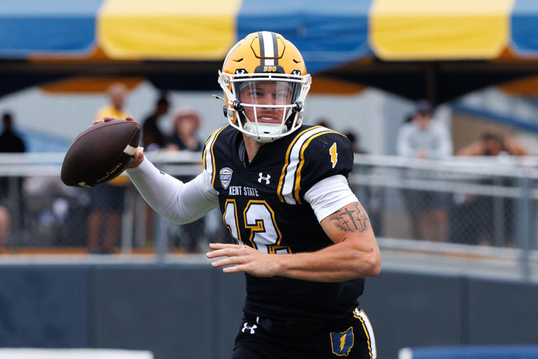 Kent State football finds new starting quarterback as upset bid vs ...