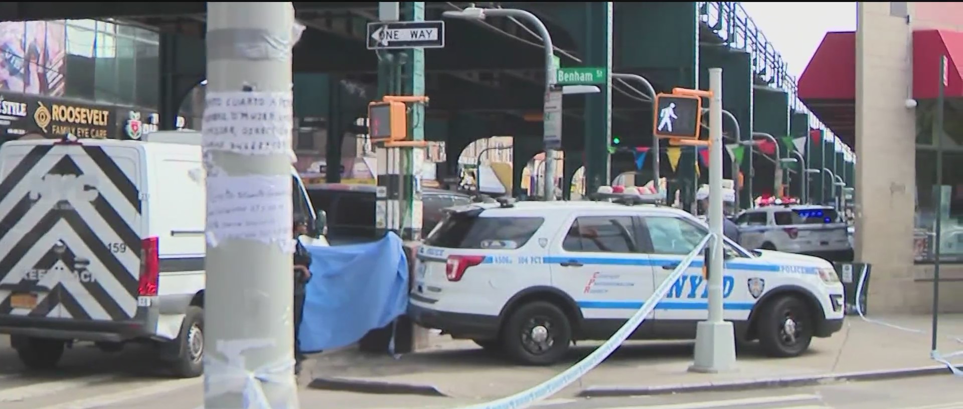 Girl,16, killed in hit-and-run in Queens