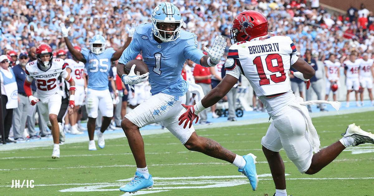 Instant Analysis: UNC Stomps Spiders, Keeps Opponent Out of End Zone Again