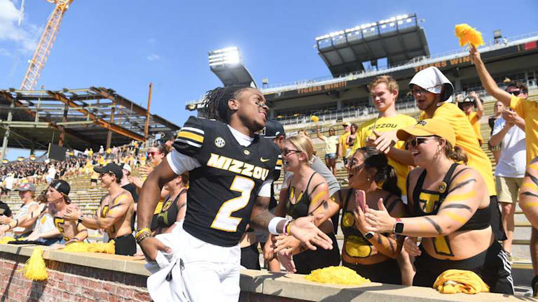 Live Photo Gallery: Mizzou Football vs Louisiana in Week 3