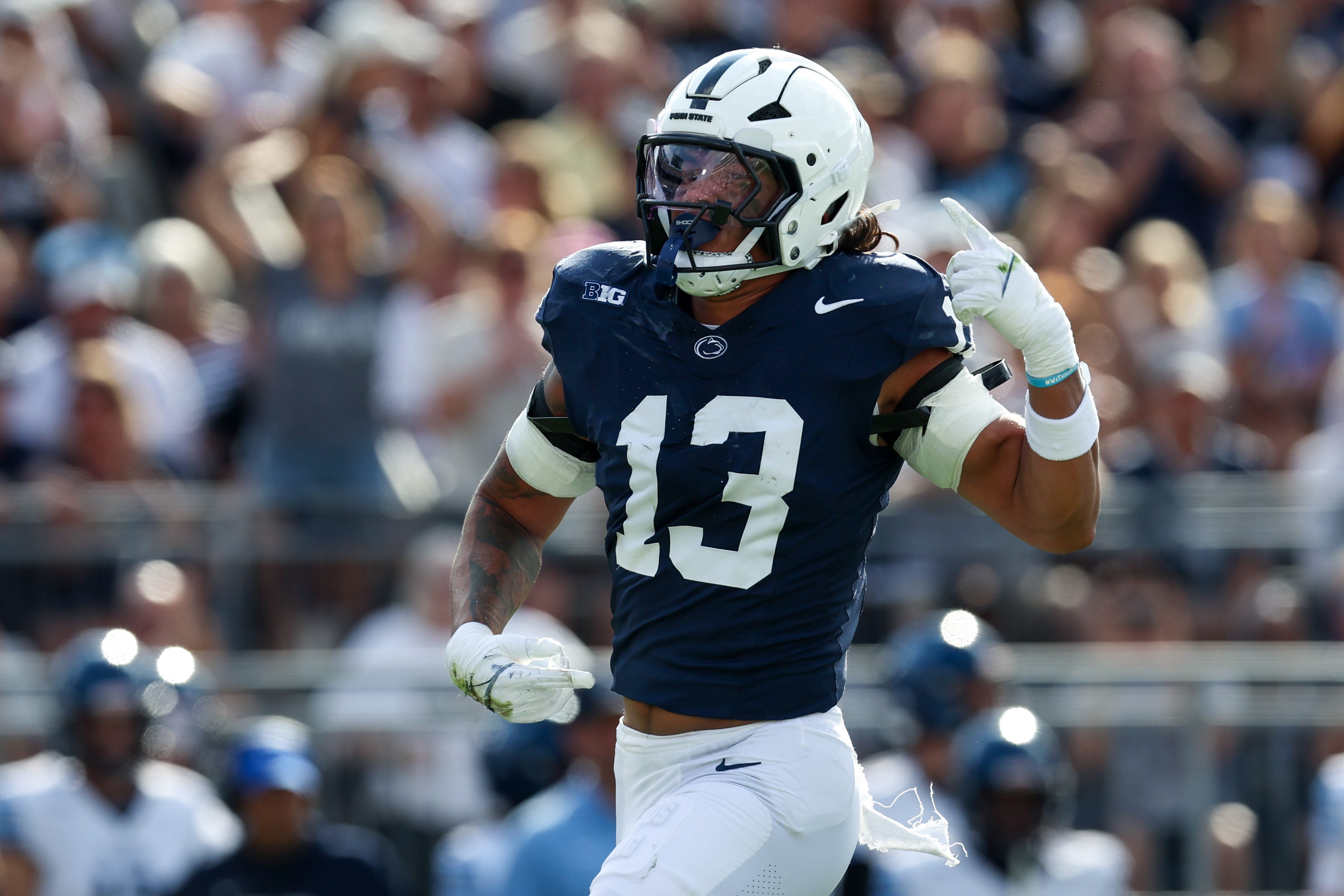 Linebacker Tony Rojas will return to Penn State college football