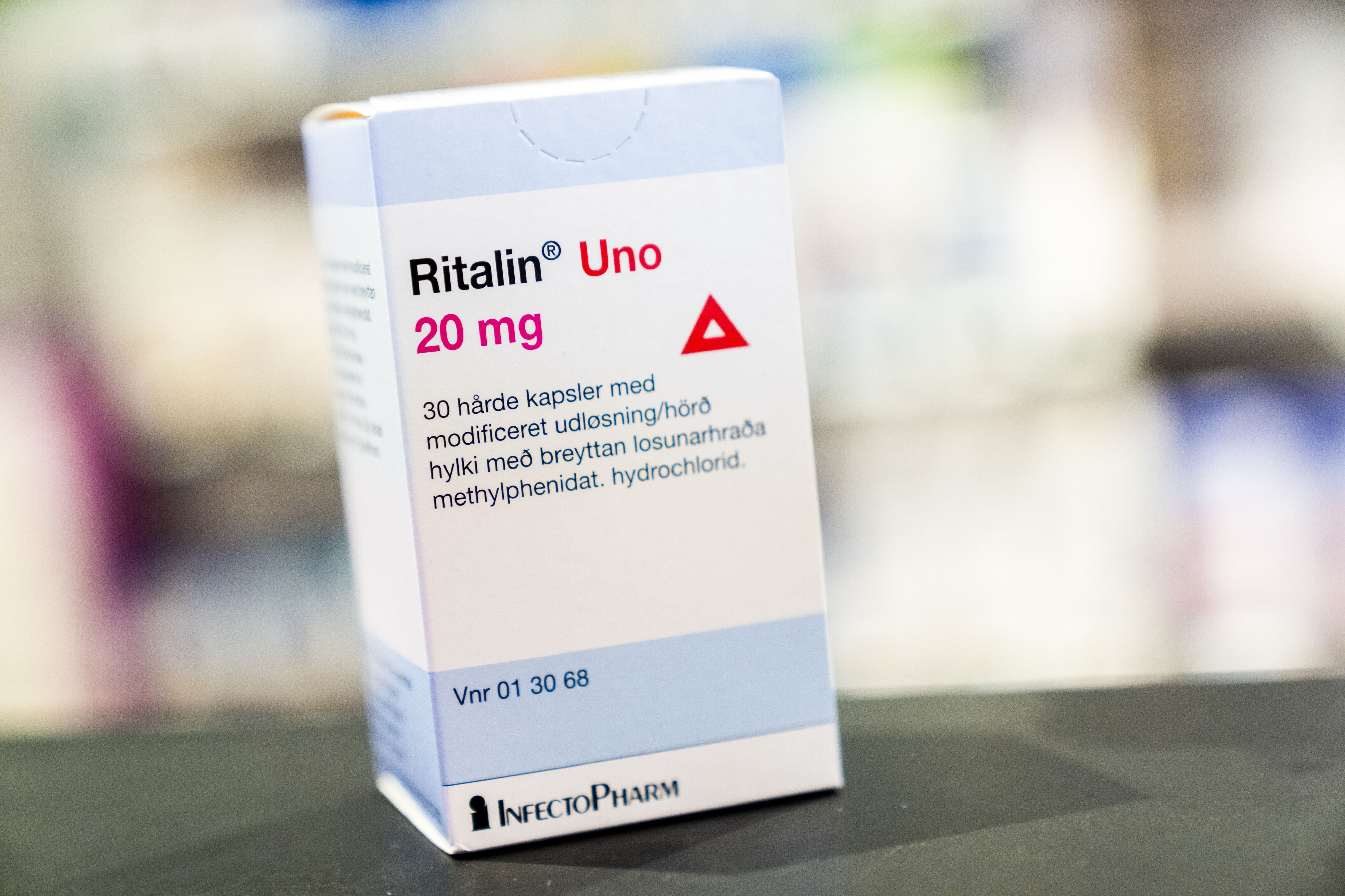 Flere end 130.000 indløste recept på ADHD-medicin sidste år