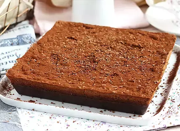Chocolate magic cake