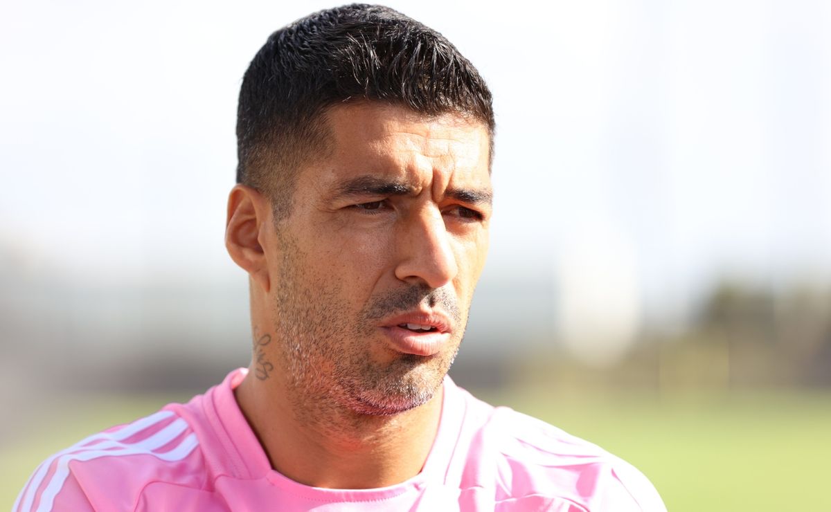 Why isn’t Luis Suarez playing today for Inter Miami vs Charlotte FC in MLS?