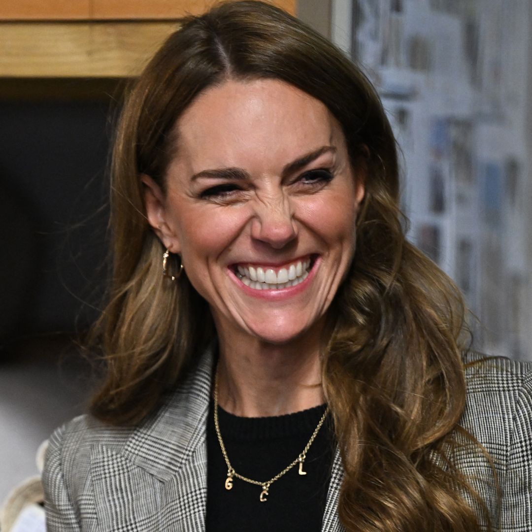 Young Royal Fans Made Princess Kate Laugh With Their Unexpectedly ...