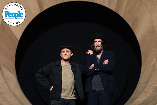 Keanu Reeves and Alex Winter Have “Bill & Ted” Reunion as “Waiting for ...