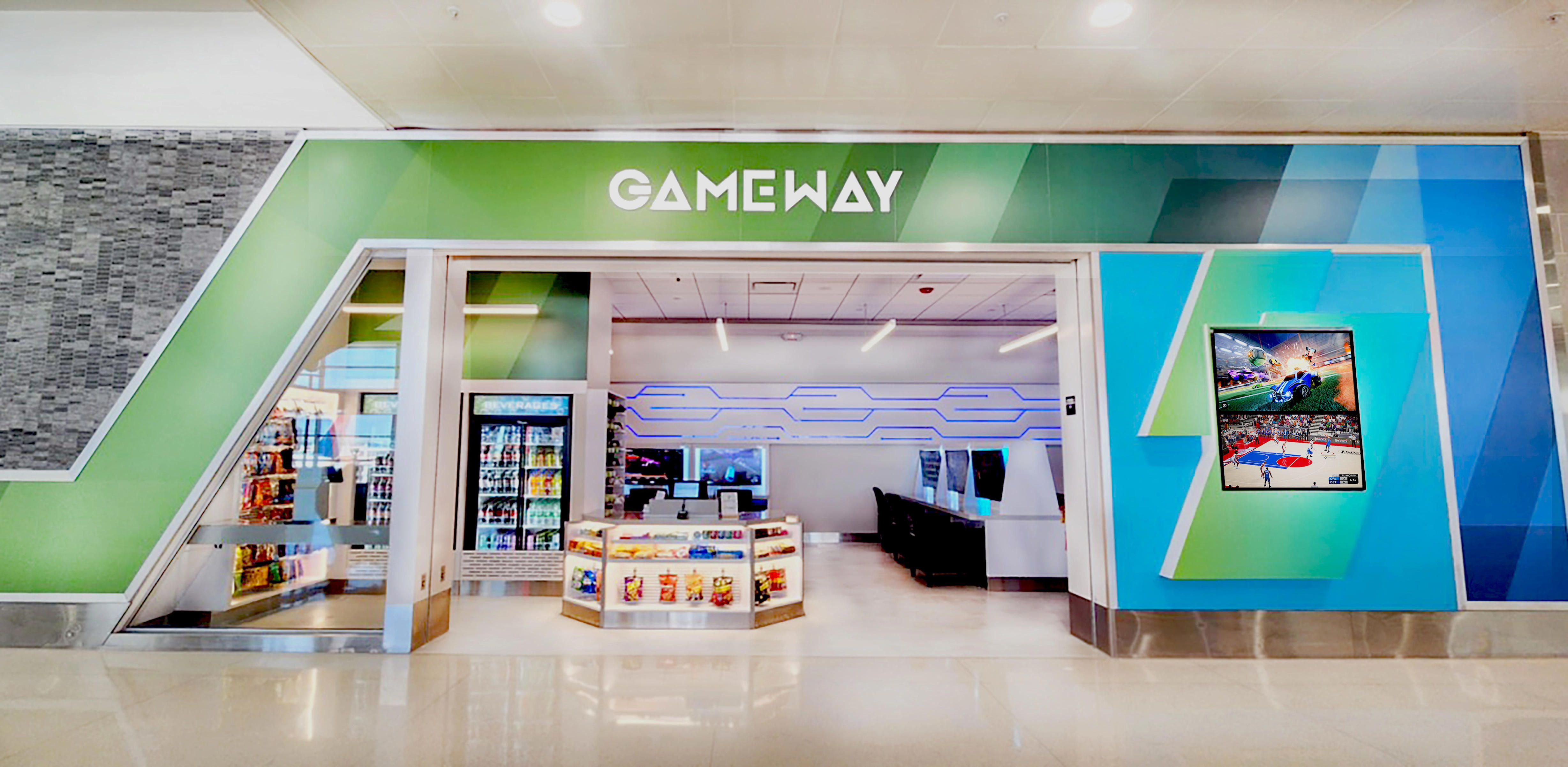 Detroit Metro Airport is now home to two Gameway gaming lounges