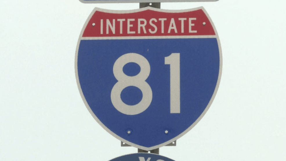 Several traffic alerts for I-81 to begin the week in Syracuse