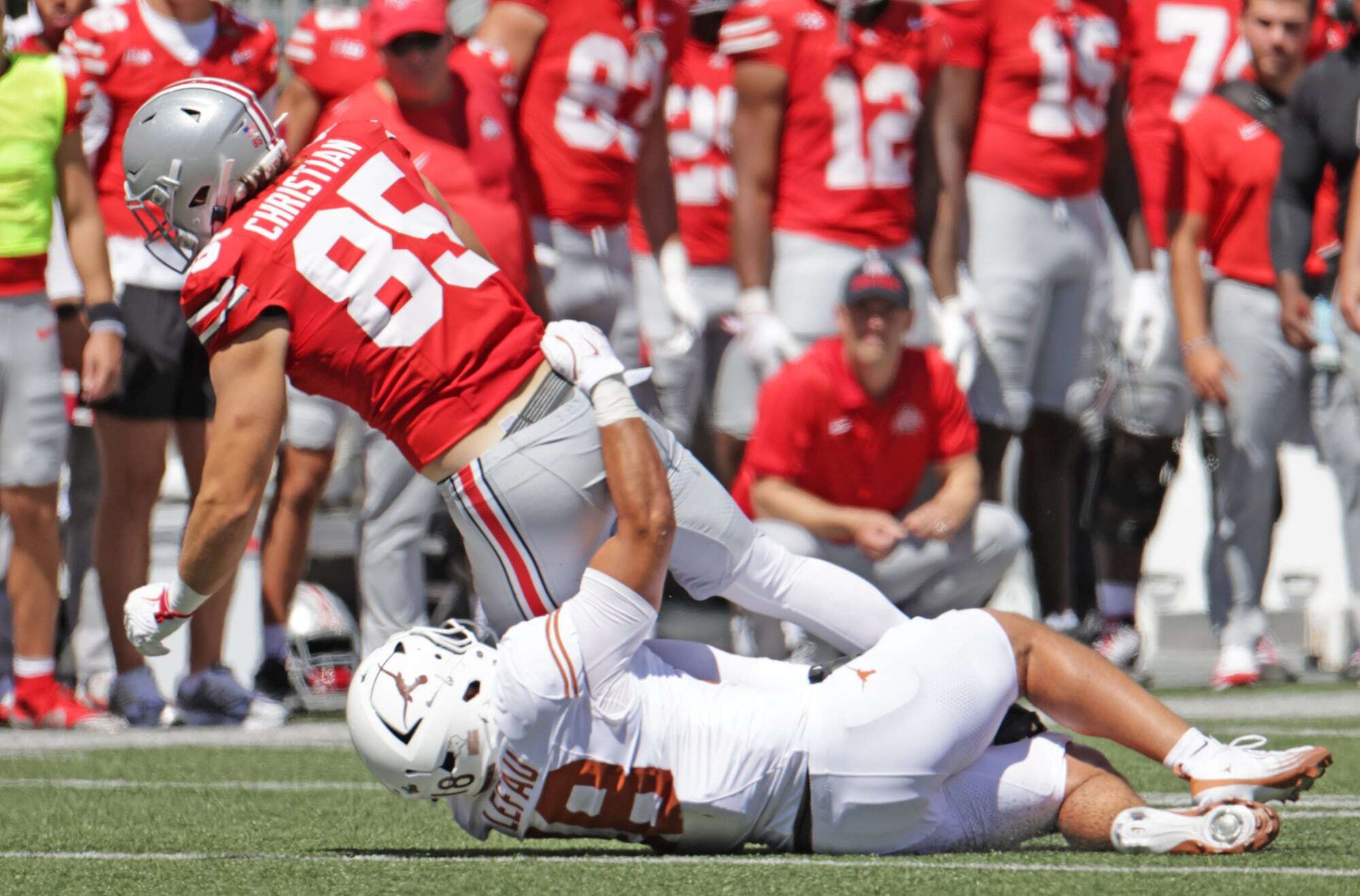 Ohio State tight end ruled out for matchup vs. Ohio football: Buckeyes ...