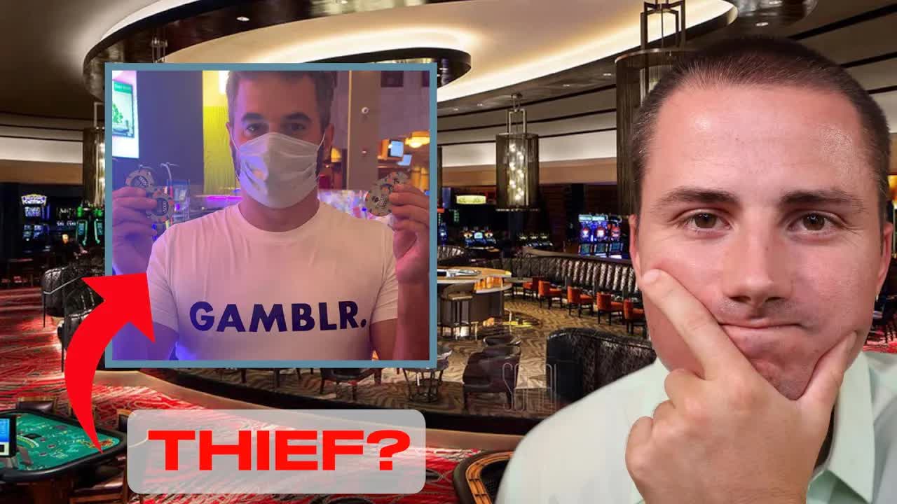 This gambler isn't who he says he is