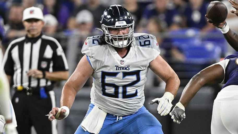 Titans Sign Veteran Center to Active Roster, Waive OT