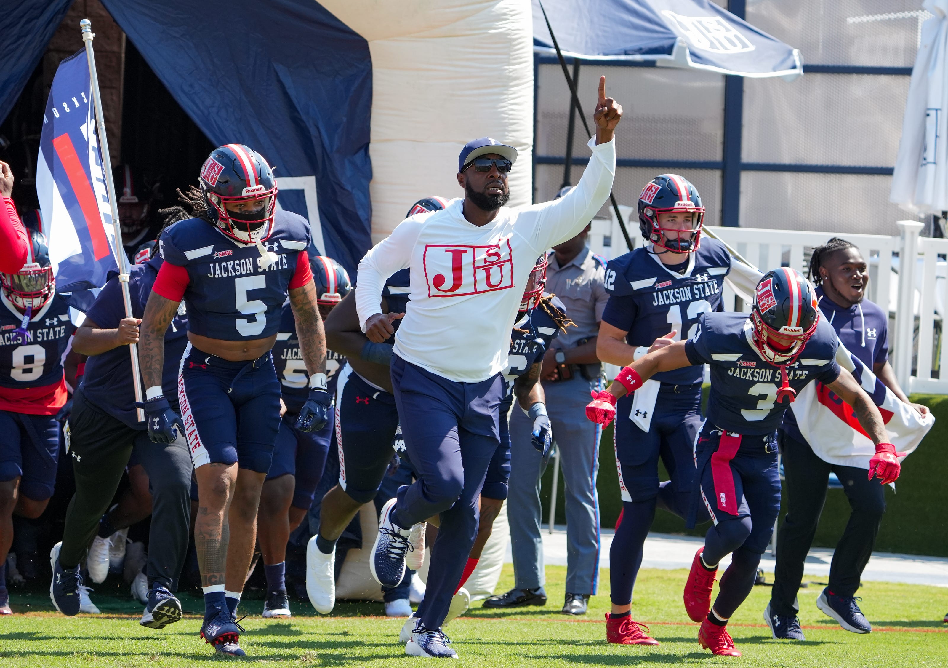 What Jackson State football coach TC Taylor wants Tigers to improve on ...