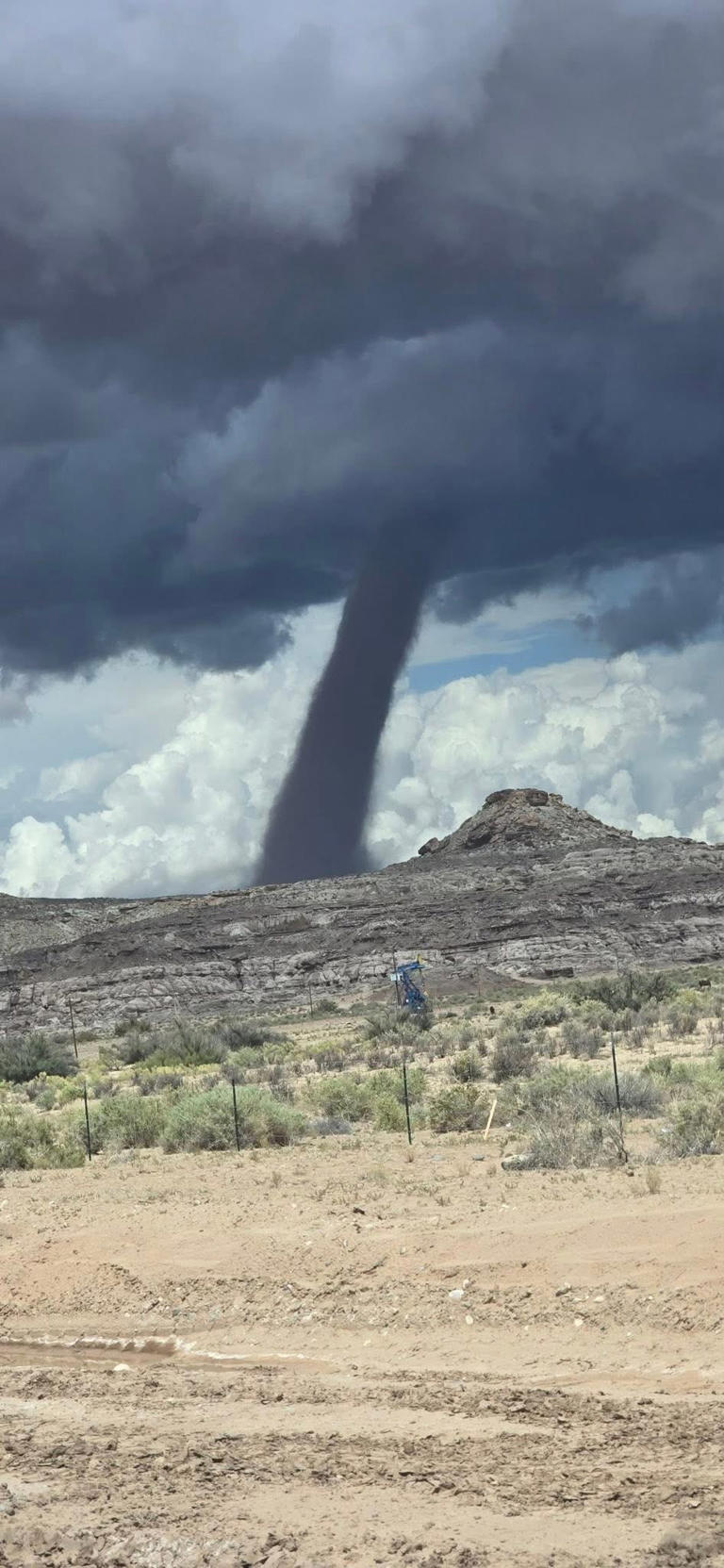 Two tornadoes touch down in southern Utah