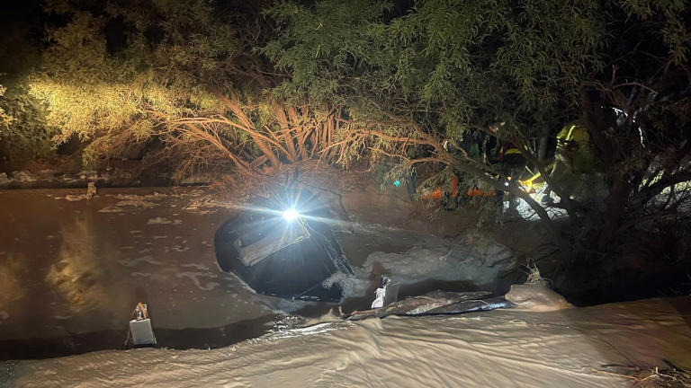 Flash flooding sweeps away driver in Arizona as Southwest's monsoon ...