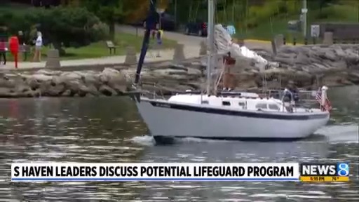 South Haven leaders discuss potential lifeguard program
