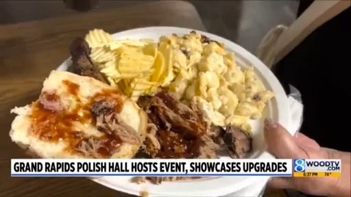 Grand Rapids Polish hall hosts event, showcases upgrades