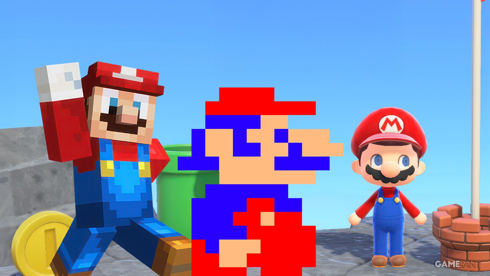 Every Game That Features Mario But Isn't Actually Super Mario