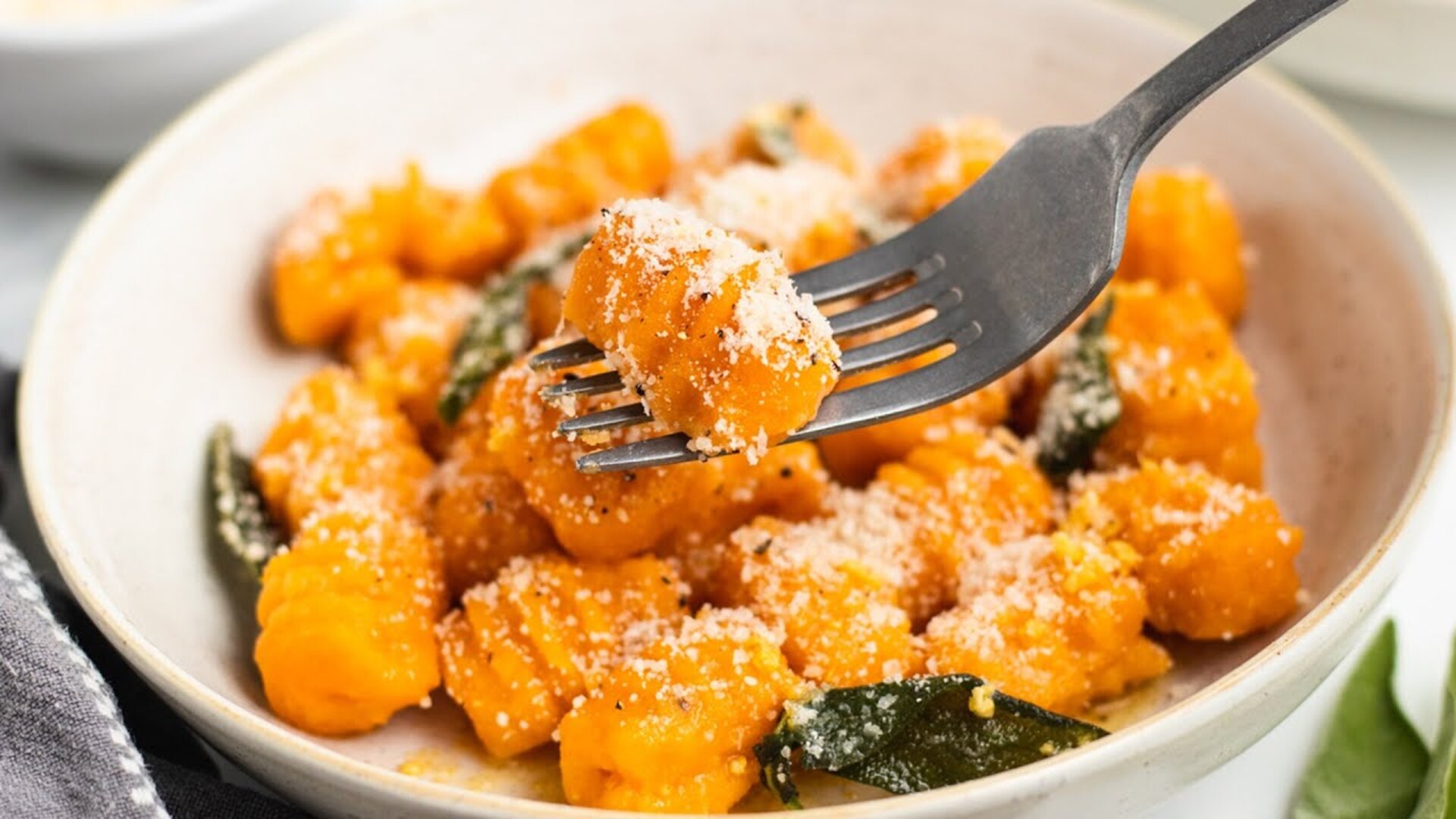 Easy Sweet Potato Gnocchi Recipe