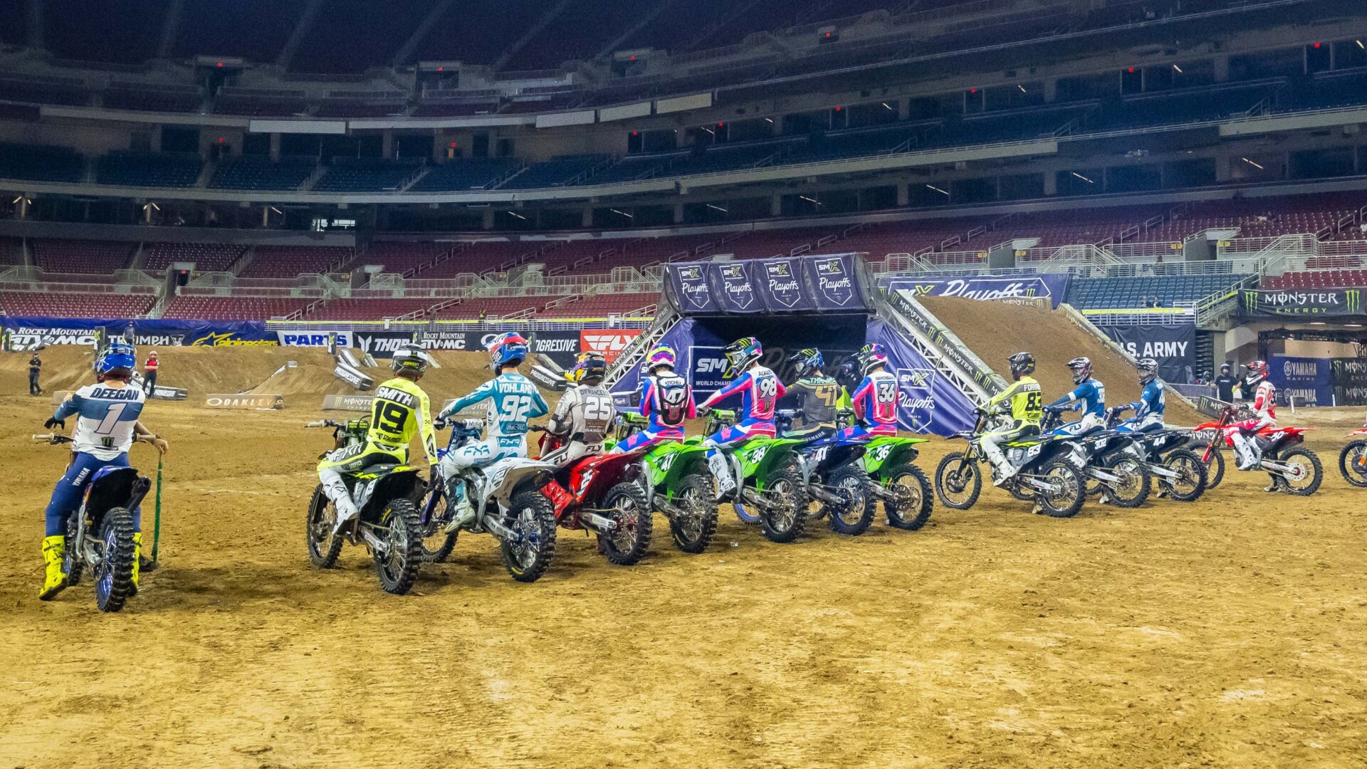 2025 St. Louis SuperMotocross 250 Qualification: Haiden Deegan wins drama-filled sessions