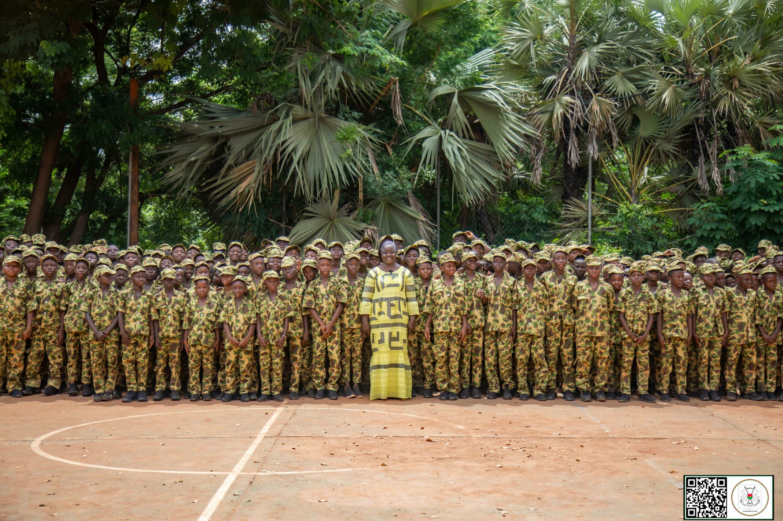 Dr Nestorine SANGARÉ instille l'intégrité aux campeurs