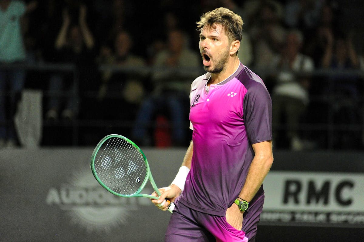 À Rennes, Stan Wawrinka fait son retour en finale d’un tournoi