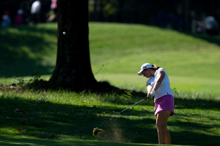 'A little bit of shock.' Charley Hull wins Kroger Queen City ...