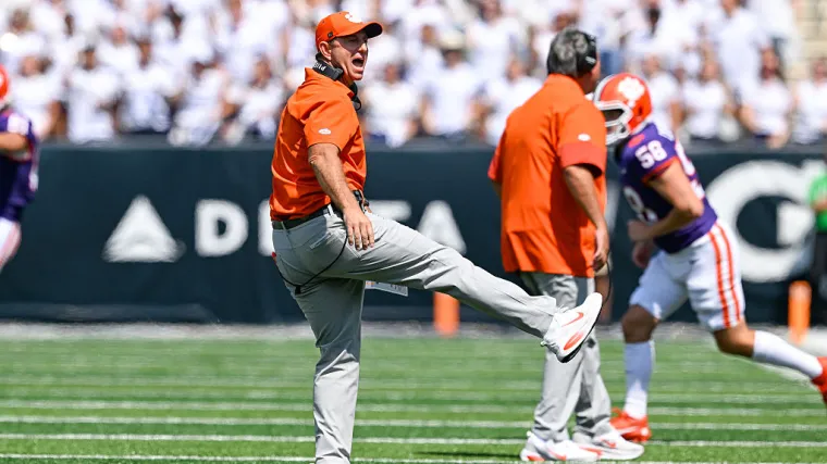 Will Clemson fire Dabo Swinney? Clemson's loss to unranked Georgia Tech ...