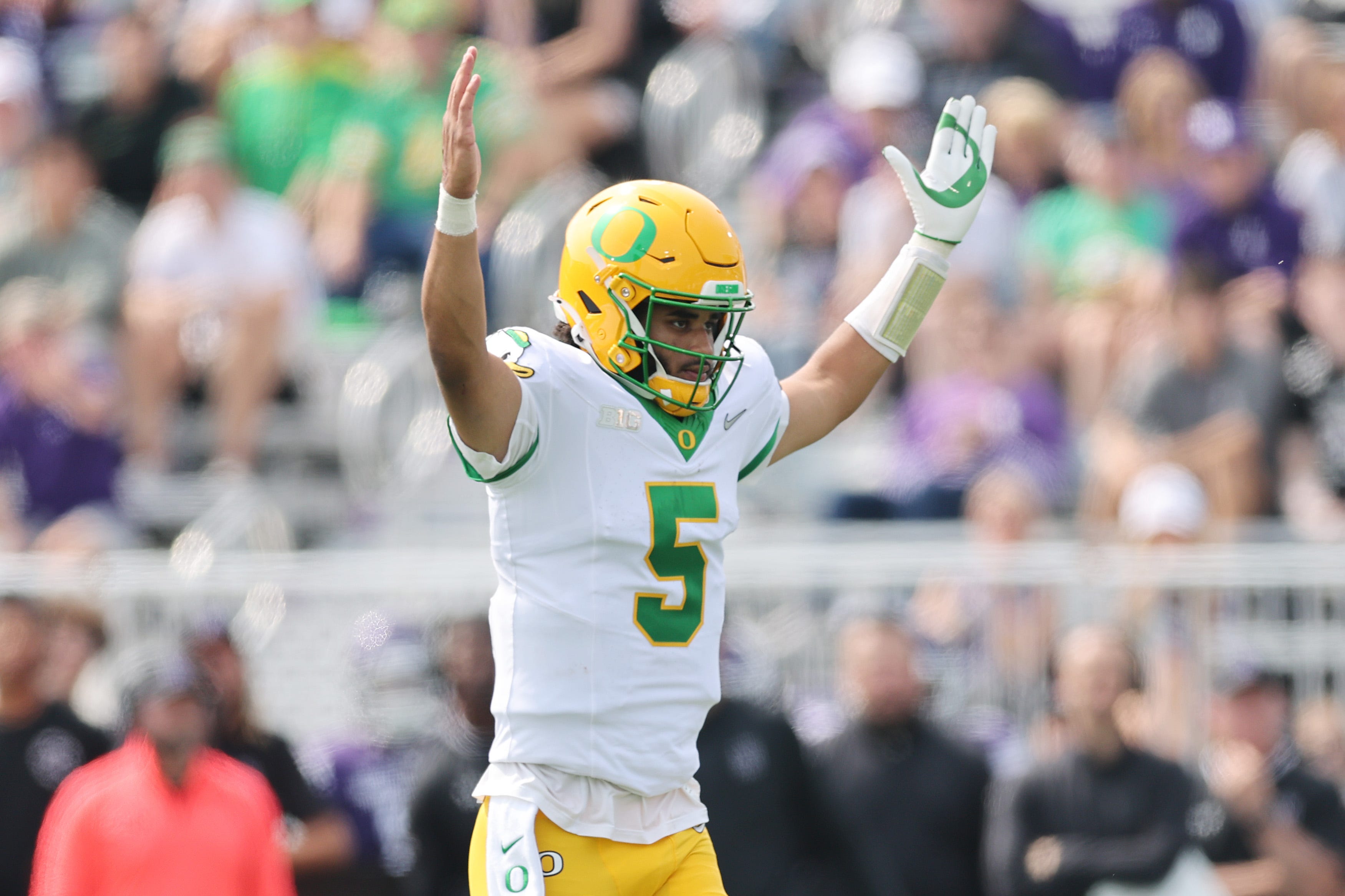 Oregon Ducks snap count takeaways: Diving into the numbers from Week 11 ...