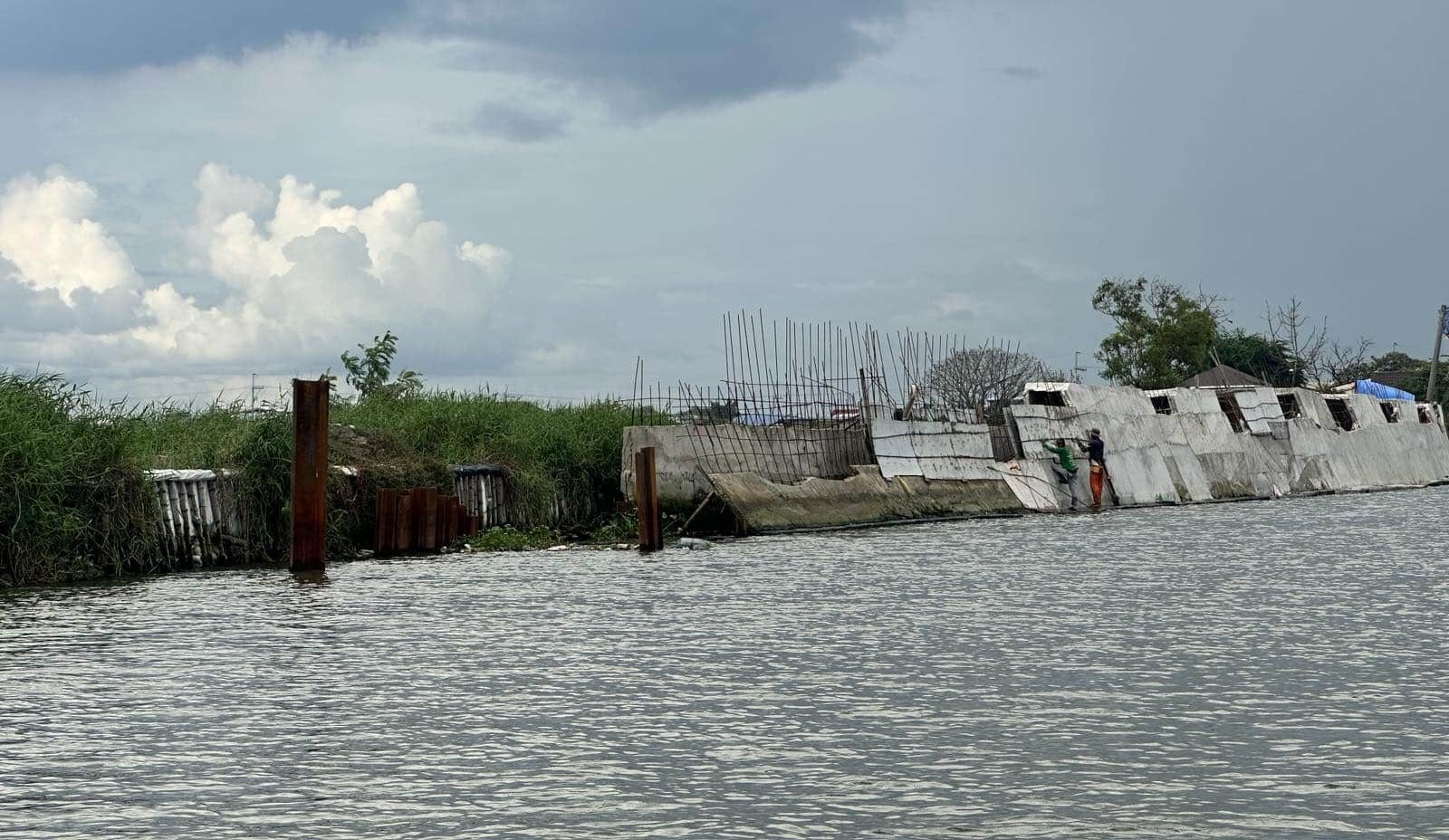 Officials find ‘most expensive’ flood control project in Bulacan