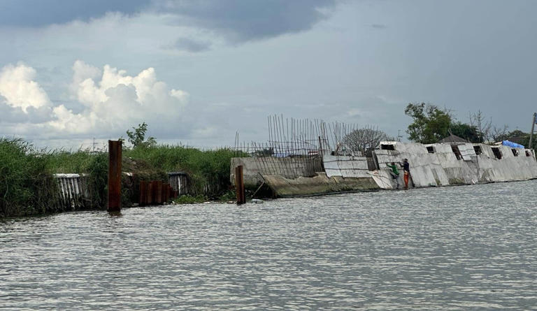 Officials find ‘most expensive’ flood control project in Bulacan