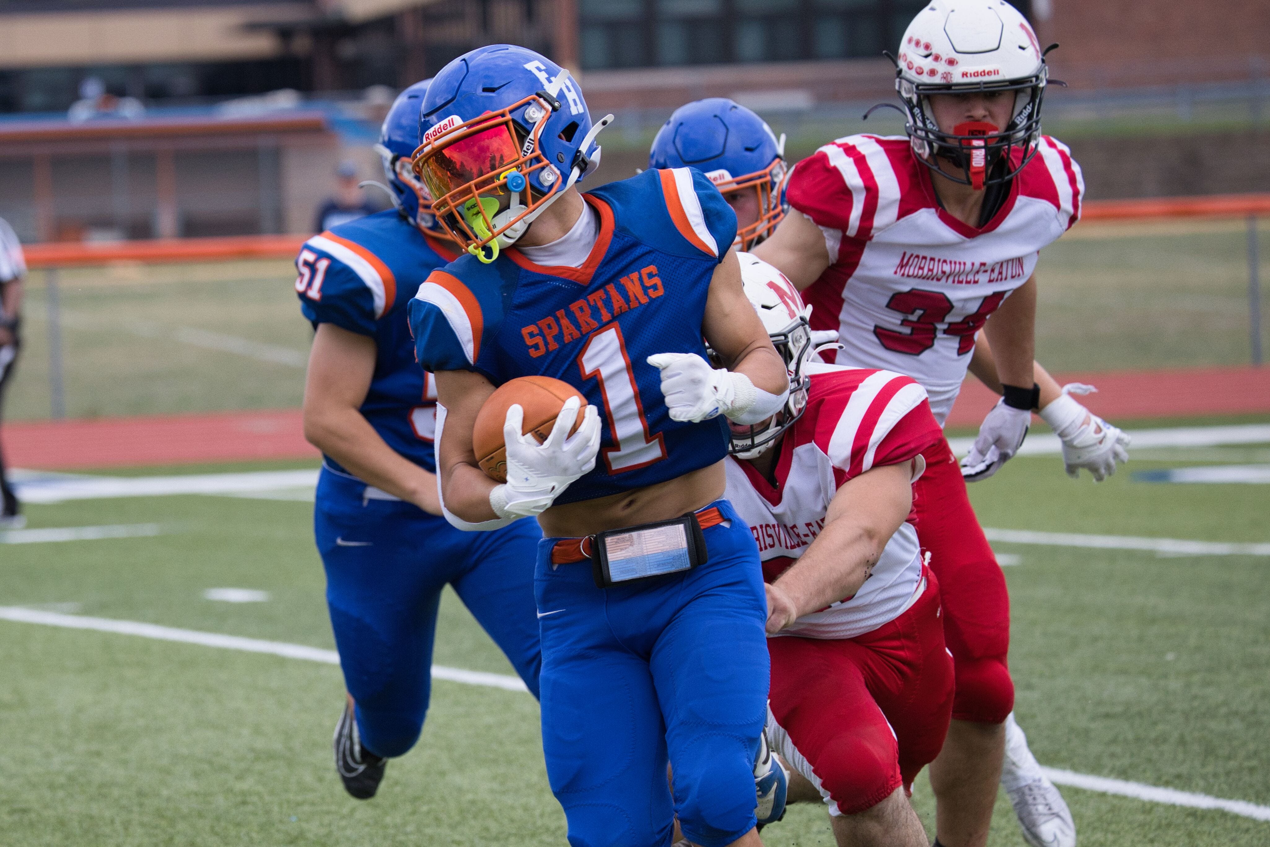 Section 4 high school football Week 2 schedule