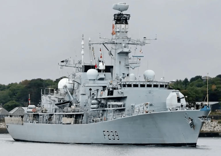 Royal Navy warship intercepted by Chinese military as UK and US military exercise enrages Beijing