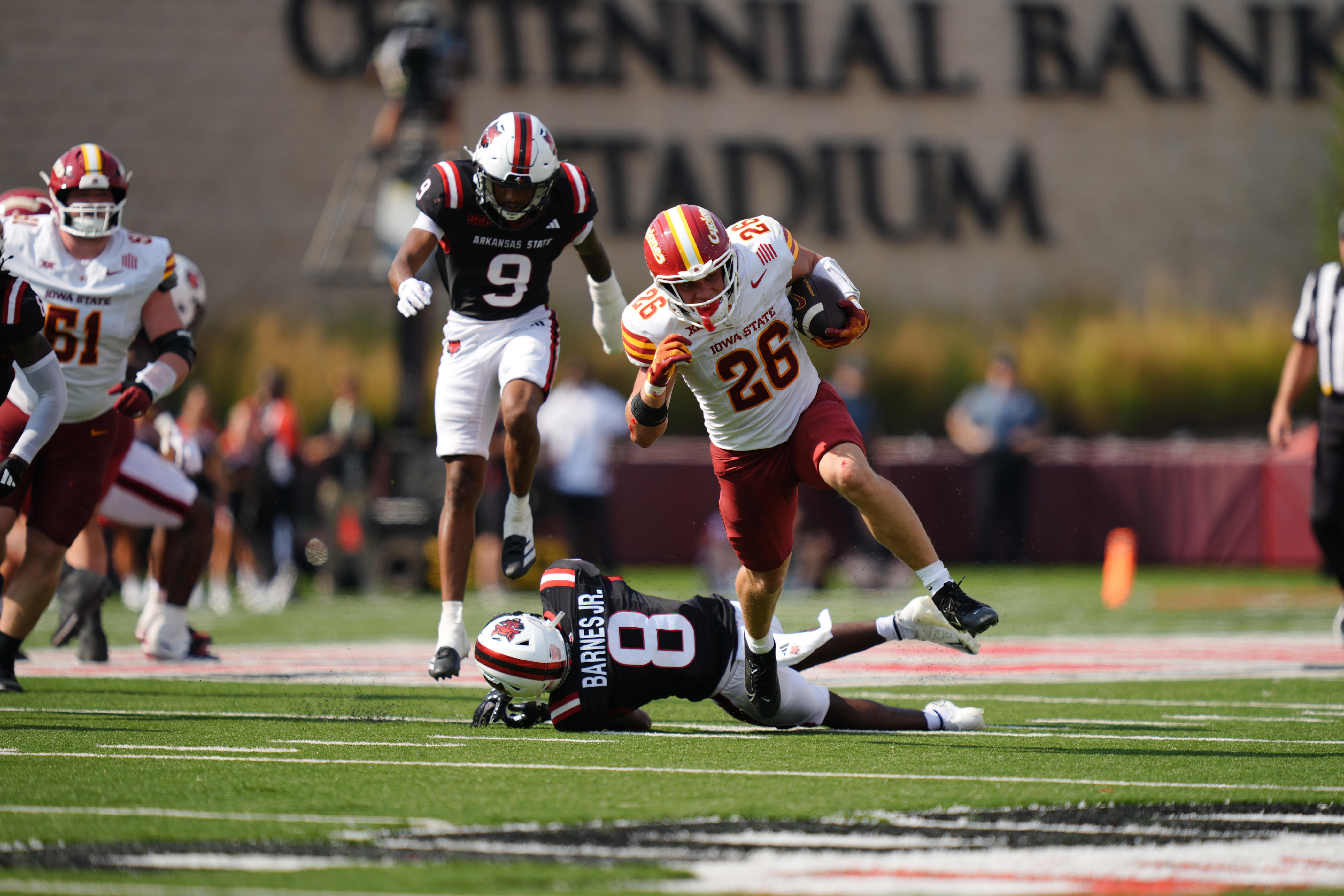 Travis Hines' instant reaction to Iowa State football's win over ...