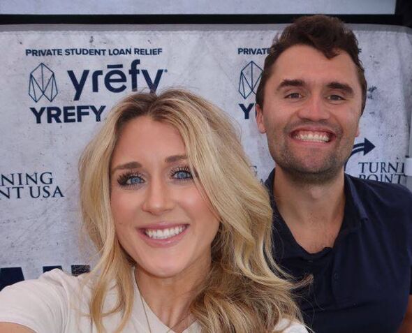 Riley Gaines and Charlie Kirk's wife discussed 'greatest fear' before ...