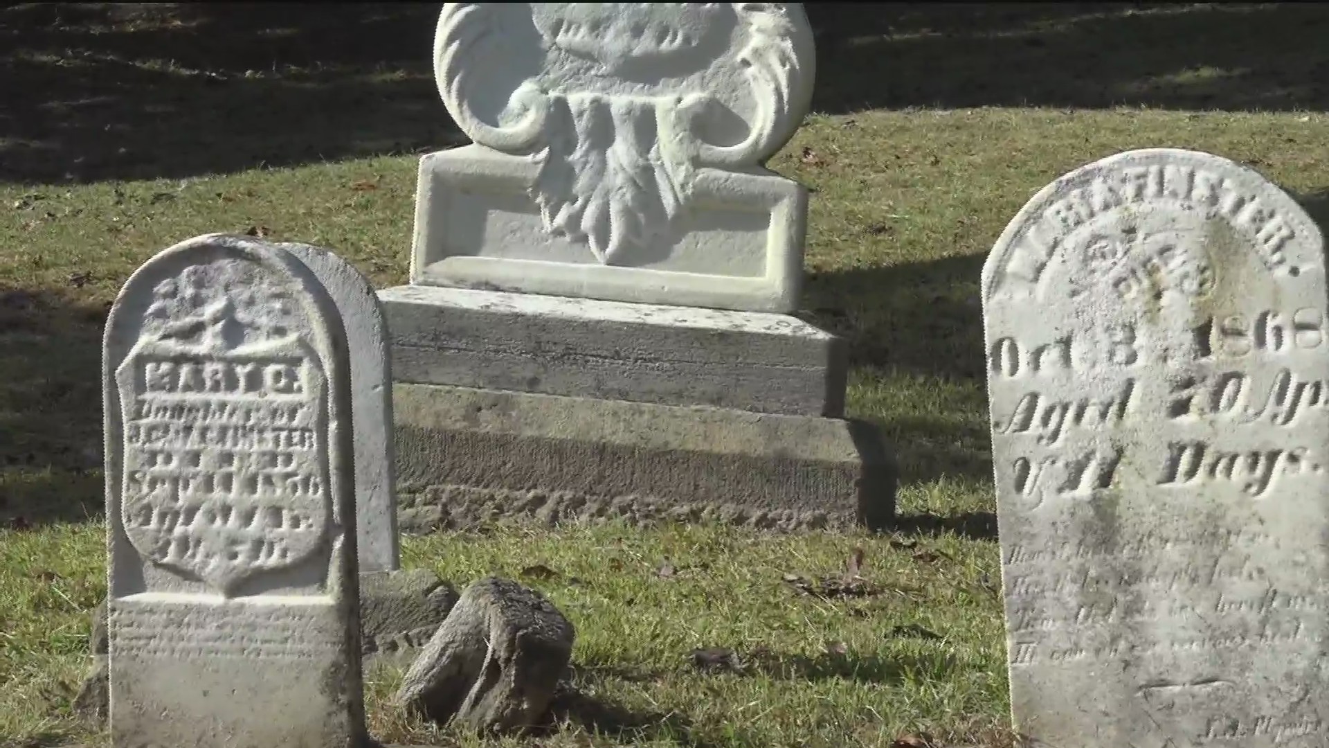 Cemetery restoration project leads to rededication ceremony in Weston