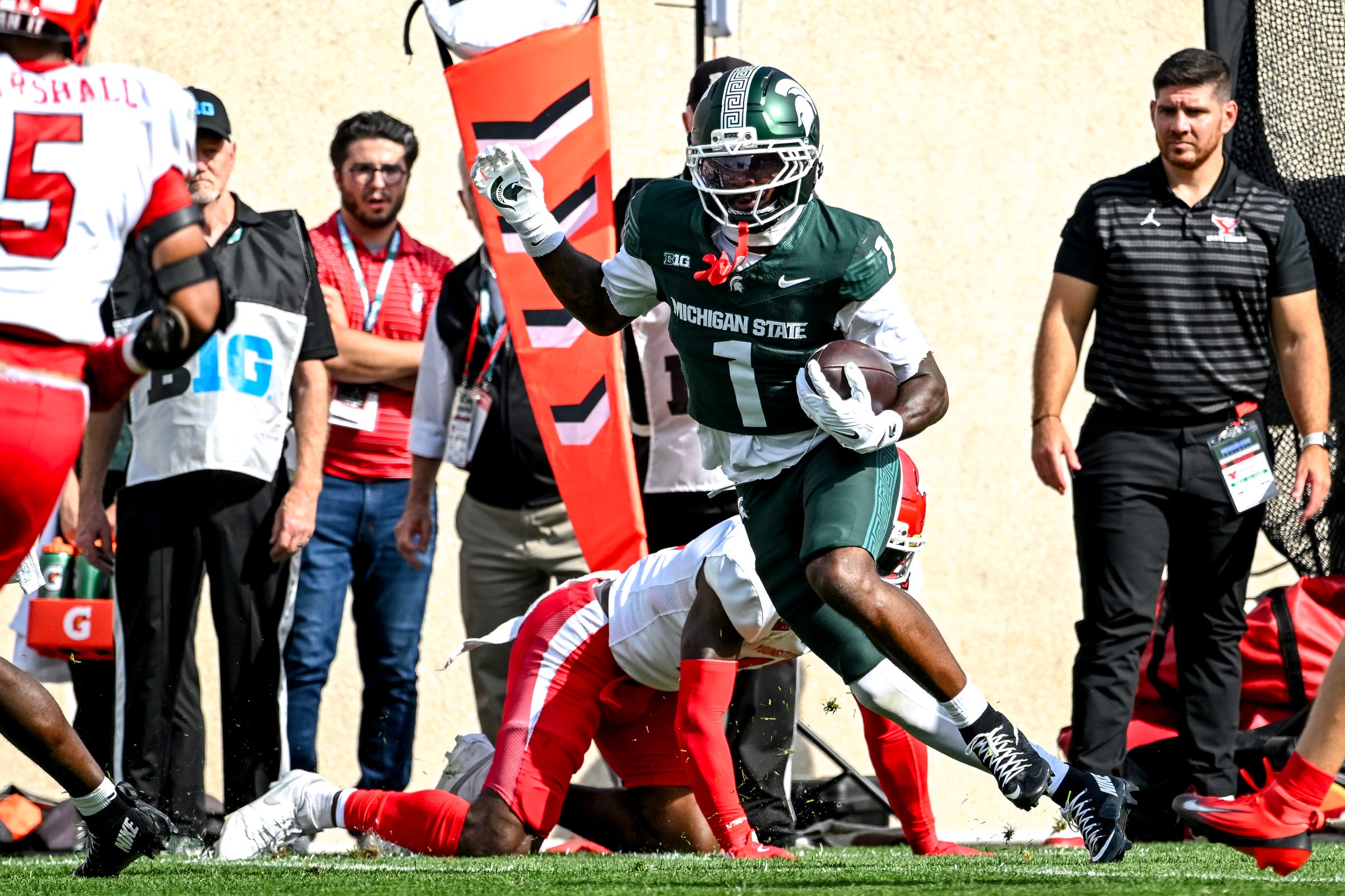 Couch: 3 quick takes on Michigan State's 41-24 win over Youngstown State