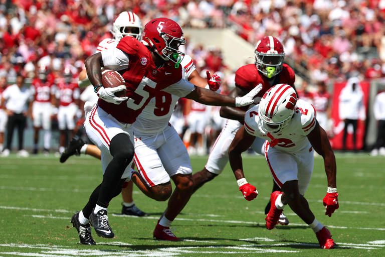 Instant reactions to Alabama's dominant Week 3 win vs. Wisconsin