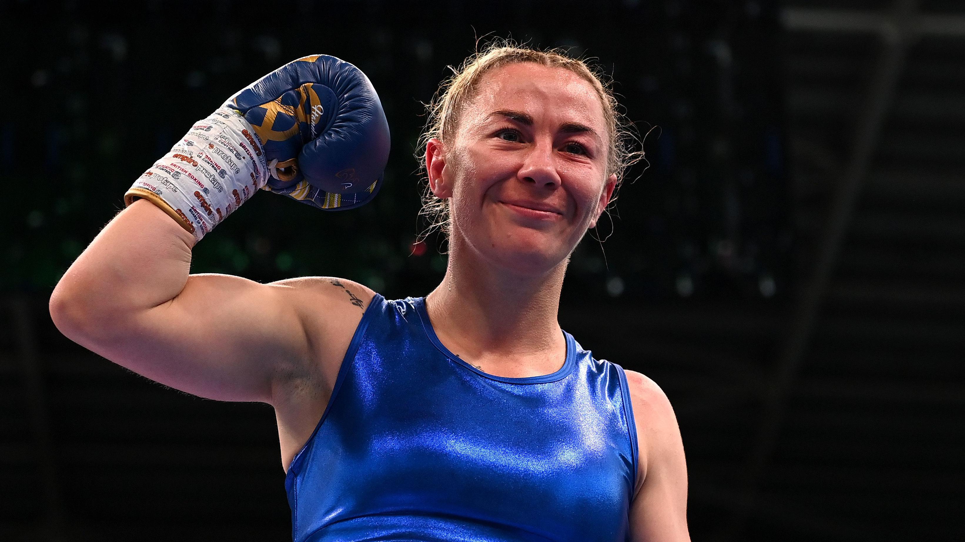 McCann starts pro boxing career with TKO win