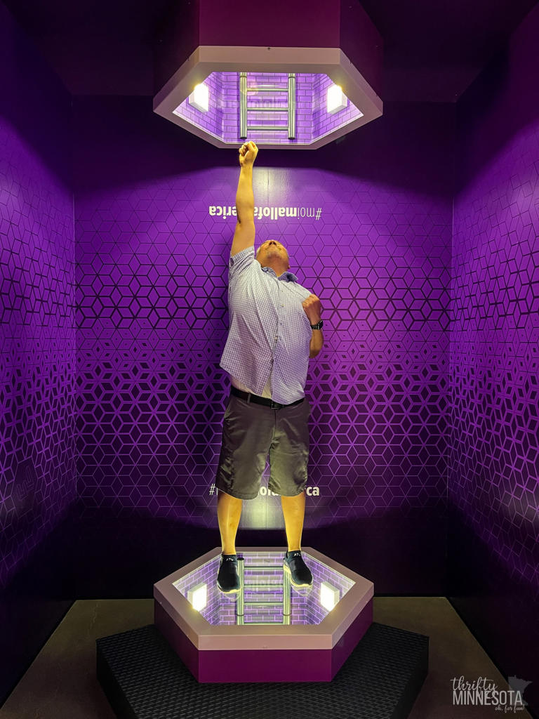 Museum of Illusions at Mall of America