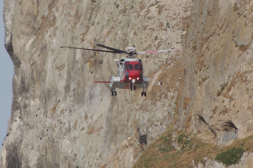 Dramatic rescue on Llandudno's Little Orme after climber falls