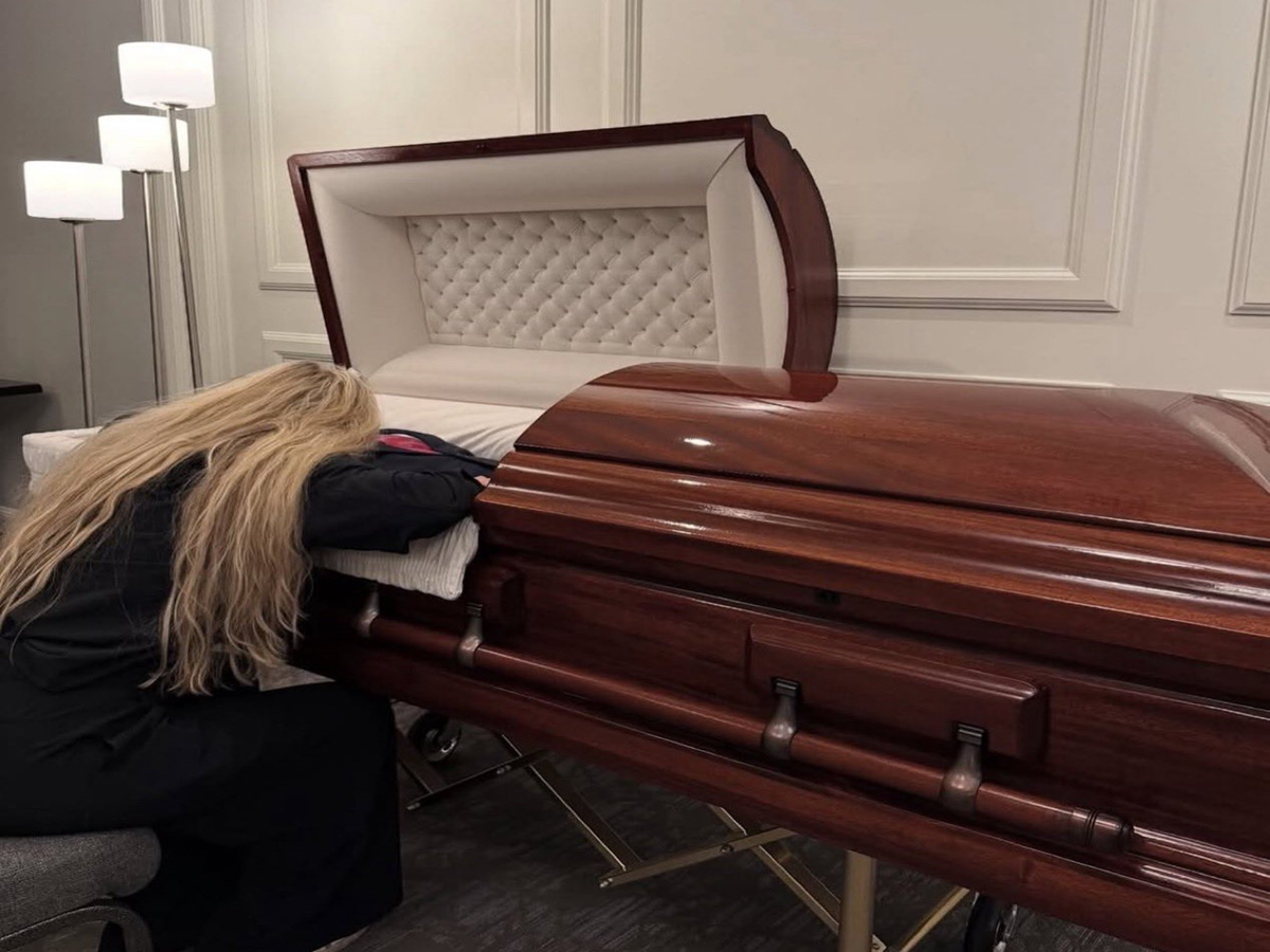Erika Kirk criticized after posting open casket video tribute to ...