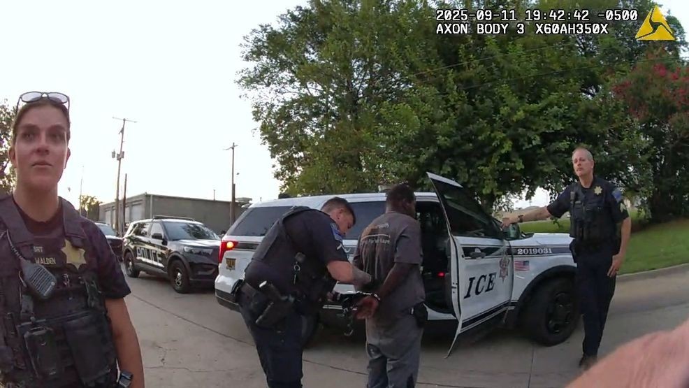 Tulsa Police: Larceny suspect caught with 2 carts of merchandise