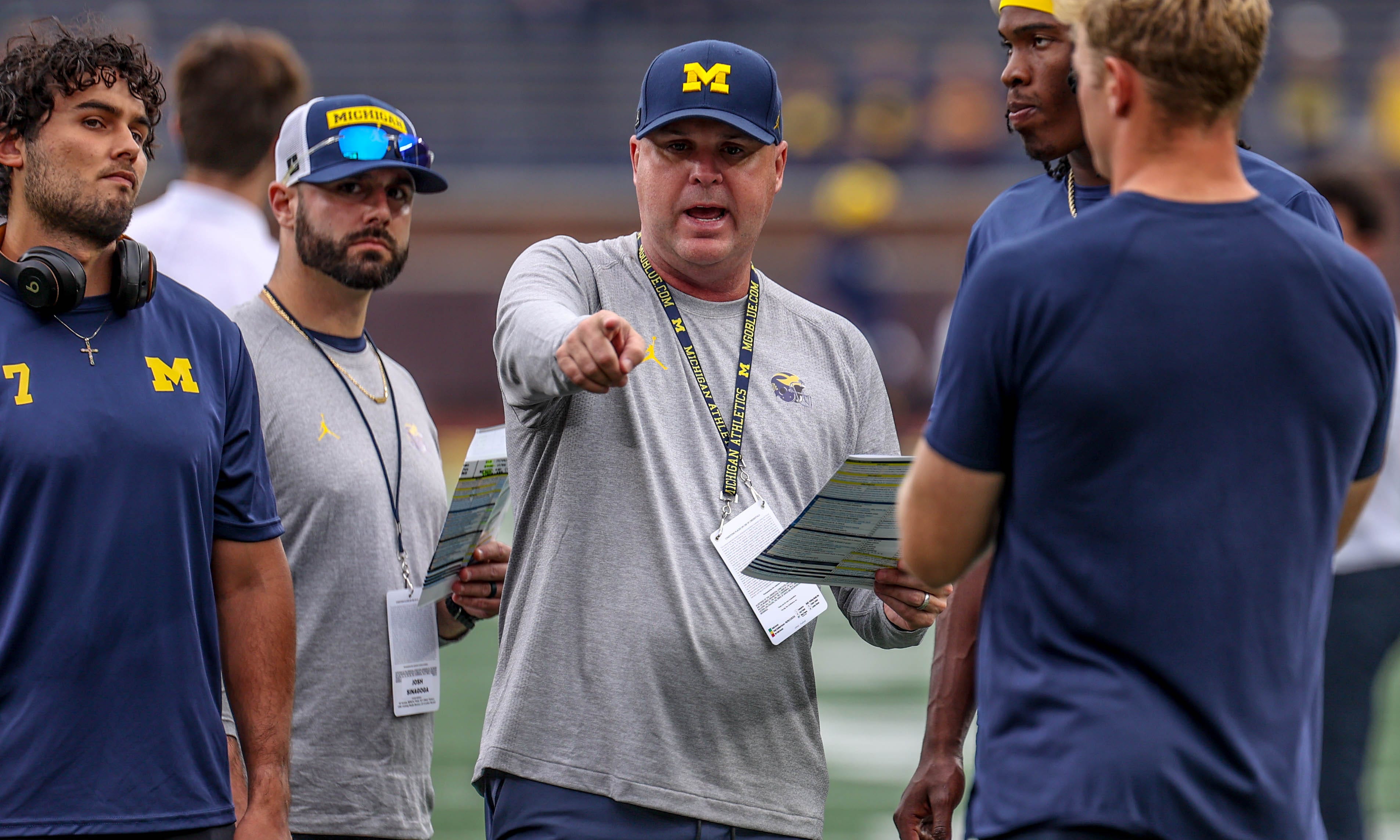 Hogan Hansen says Chip Lindsey’s play calling reveals Michigan’s real ...