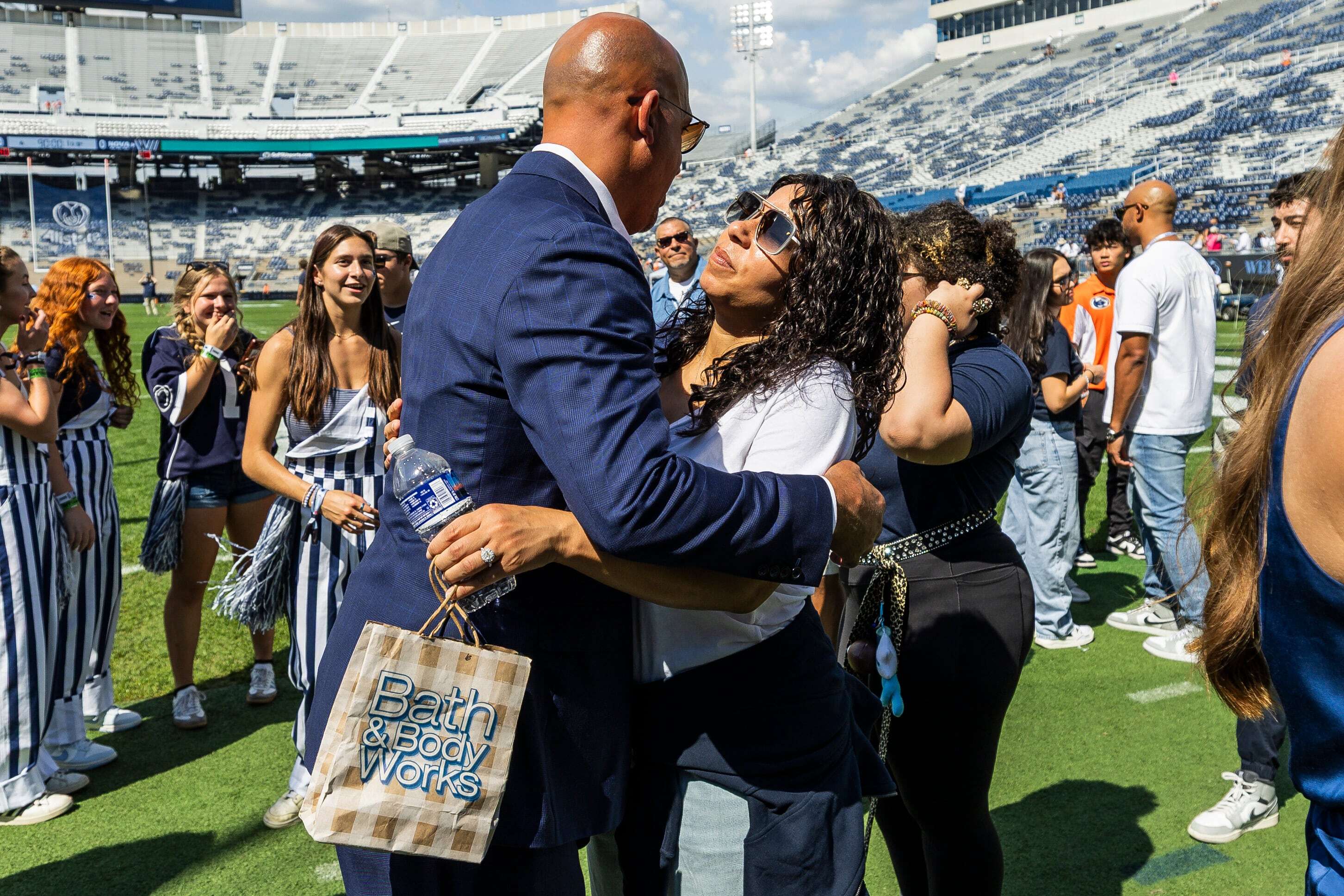 No. 2 Penn State opens scoring against in-state foe Villanova: Live Updates