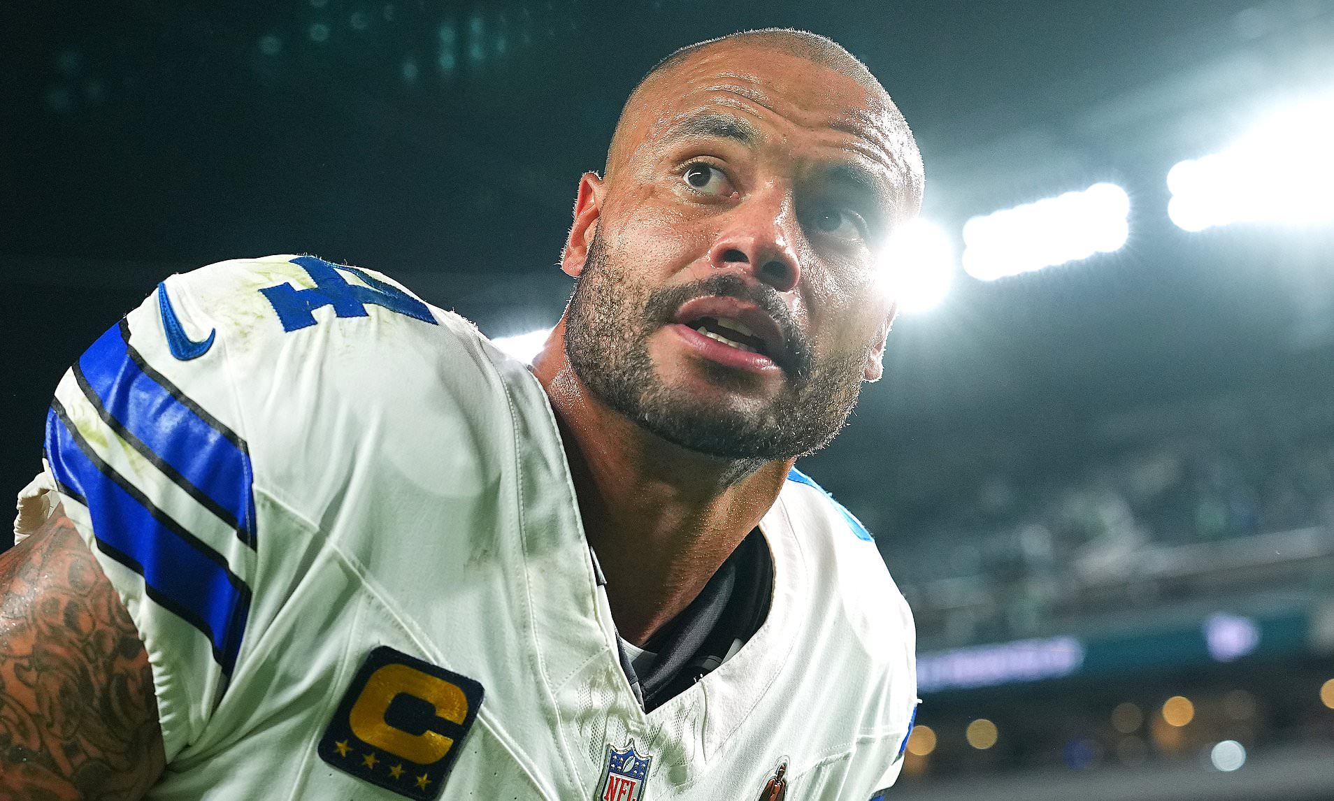 Dak Prescott learns his fate after shock footage showed him spitting at ...