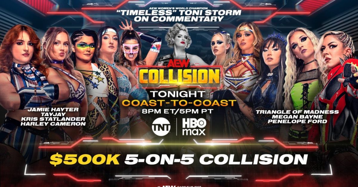 AEW Collision Results: Review, Grades, Card For September 13